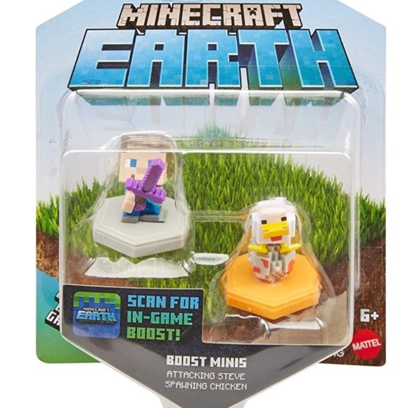Mattel | Toys | Minecraft Earth Boost Minis Bnib | Poshmark